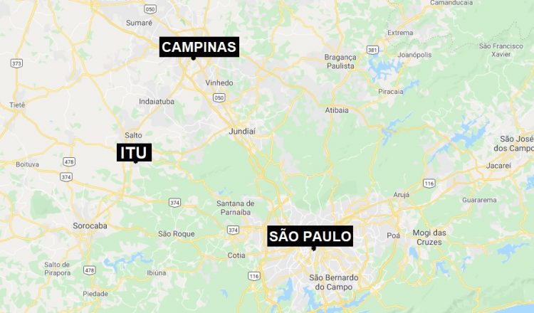 O que fazer em Itu, a Cidade dos Exageros - Píncaro